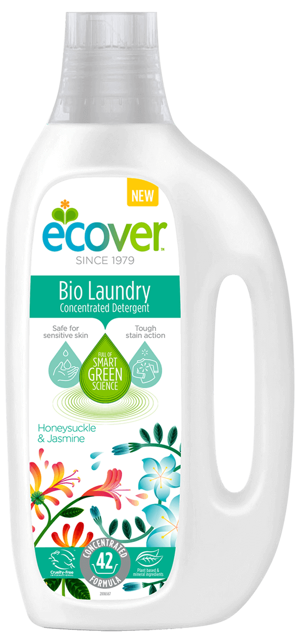 CONCENTRATED BIO LAUNDRY LIQUID - Ecover Global