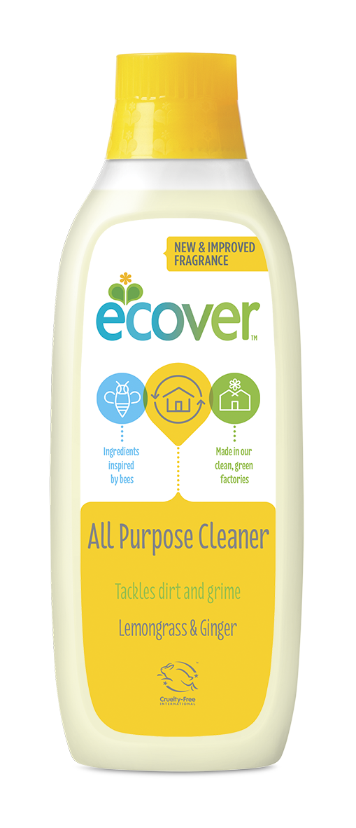 ALL PURPOSE CLEANER LEMONGRASS & GINGER - Ecover Global