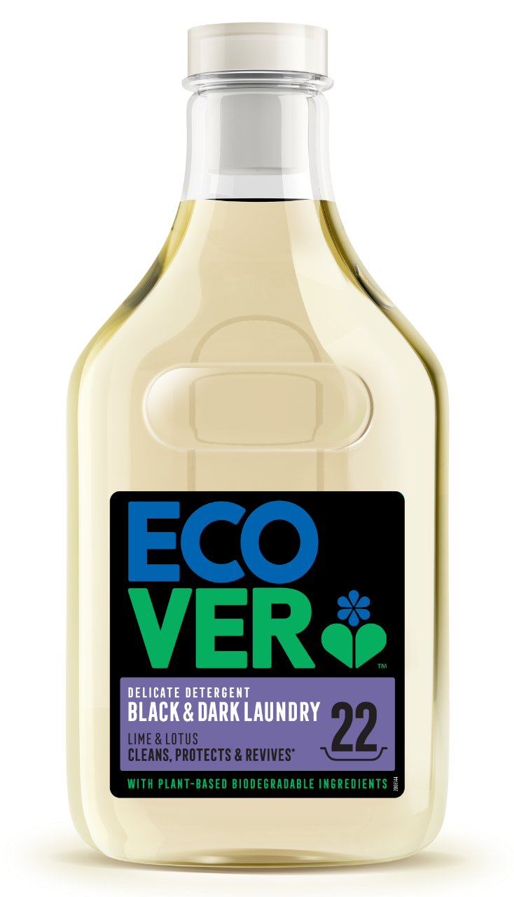 BLACK & DARK LAUNDRY LIQUID - Ecover Global